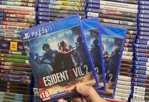 Resident Evil 2 Remake PS4 New Rus
