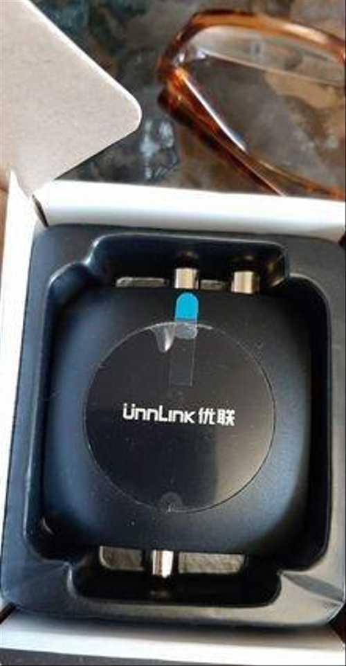 Аналоговый Цифровой аудио конвертер Unnlink