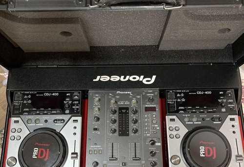 Pioneer djm 400+cdj 400