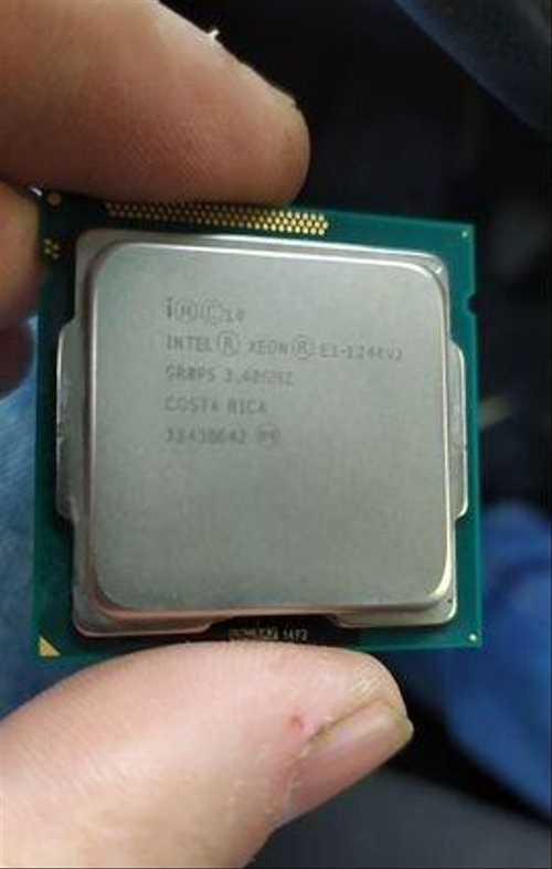 Intel xeon e3 1240 v2