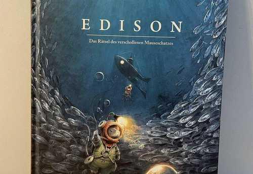 Книга Edison на немецком языке с автографом автора