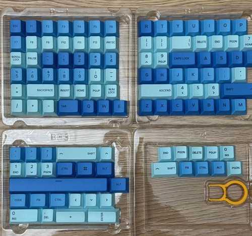 Кейкапы Glorious gpbt Keycaps Ocean