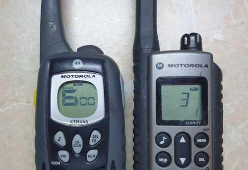 Motorola xtr446, tlkr T7