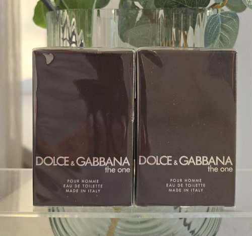 Туалетная вода dolce&gabbana The One for Men 50