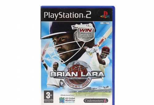Brian Lara International Cricket 2007 для PS2