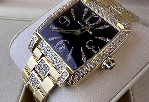 Ulysse Nardin Caprice Ladies Rose Gold Diamonds