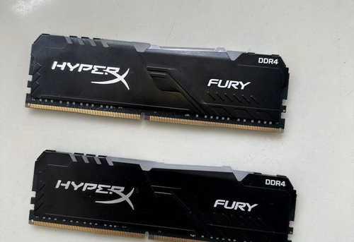 Оперативная память ddr4 32gb hyperx 3733