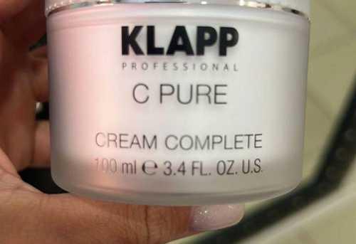 Крем для лица сыворотка пенка Klapp C pure