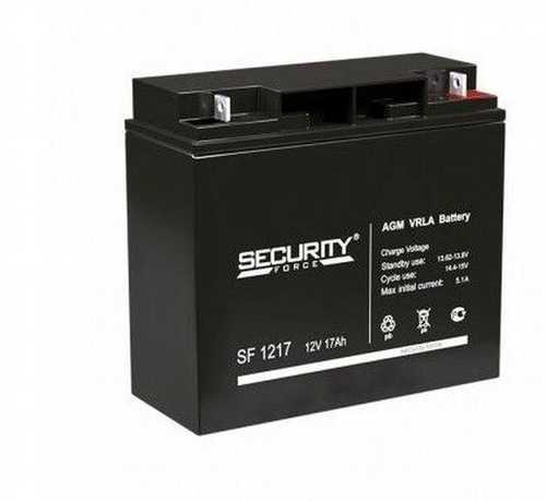 Аккумулятор Security Force SF 1217 (12V / 17Ah)