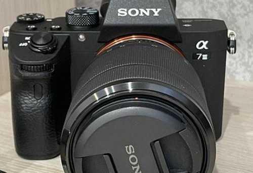 Фотоаппарат Sony Alpha ilce-7M3 Kit 28-70