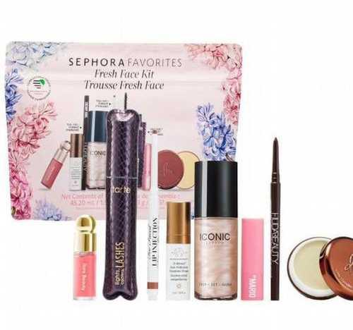 Sephora favorites набор новой косметики