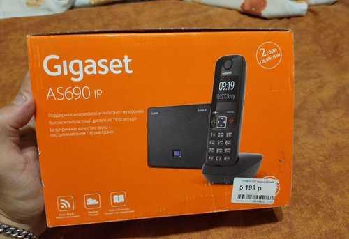 SIP телефон Gigaset AS690