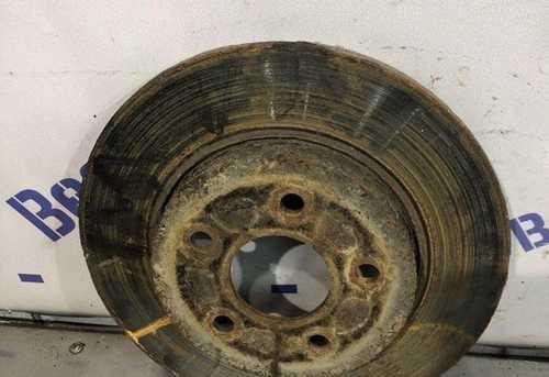 Тормозной диск задний Ford Mondeo лифтбек chbb