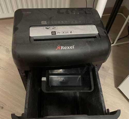 Уничтожитель бумаг rexel rem820