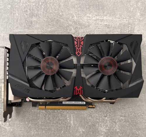 Видеокарта Asus strix gtx 960 2gb