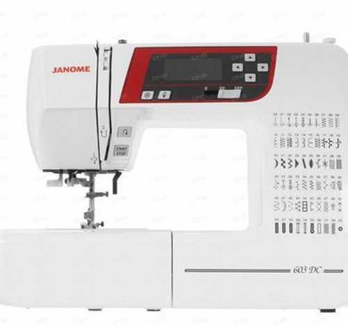 Швейная машина janome 603 dc