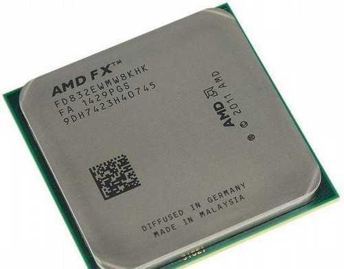 Процессор AMD FX-8320E, 3200Мгц, 8 ядер, sAM3+