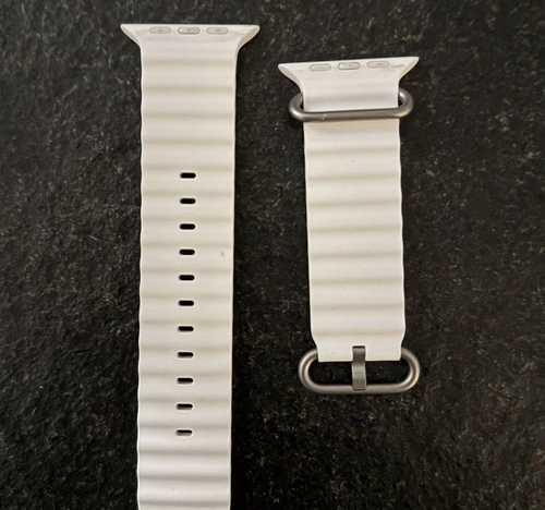 Ремешок apple watch 49mm ocean band