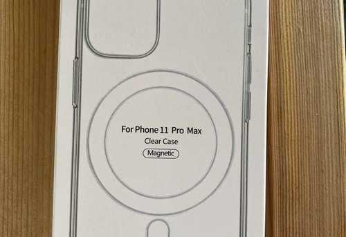 Чехол на iPhone 11 pro max magsafe