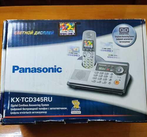 Радиотелефон Panasonic KX-TCD345RU