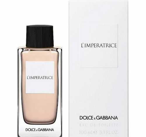 L'Imperatrice Дольче Габбана императрица 100 ml