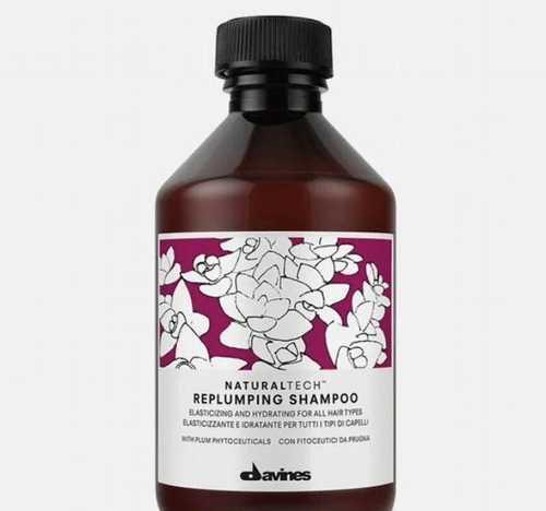 Davines шампунь и кондиционер replumping