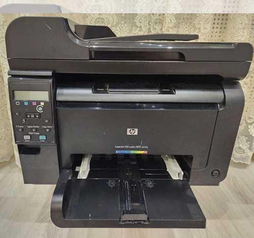 Принтер лазерный мфу цветной hp laserjet