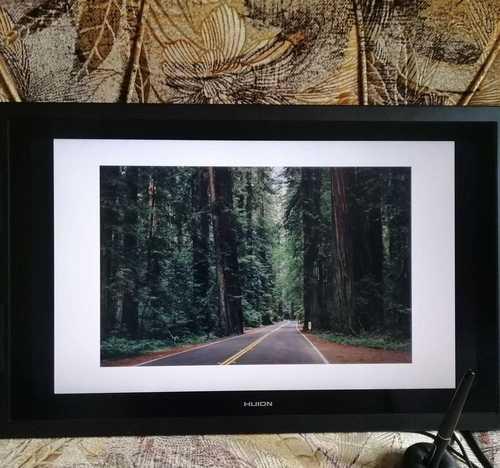 Графический планшет huion kamvas pro 24