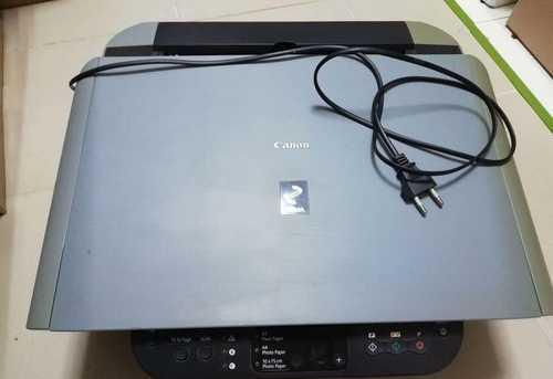 Принтер сканер Canon pixma mp 160