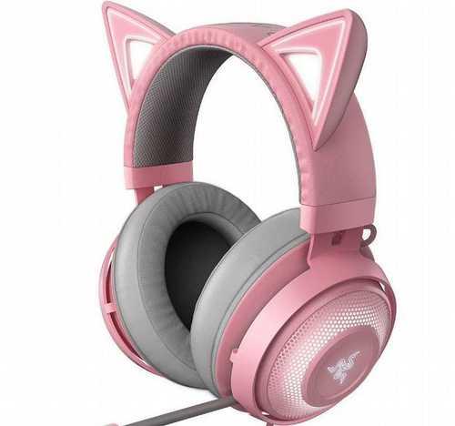 Игровые наушники Razer Kraken Kitty Edition Quartz