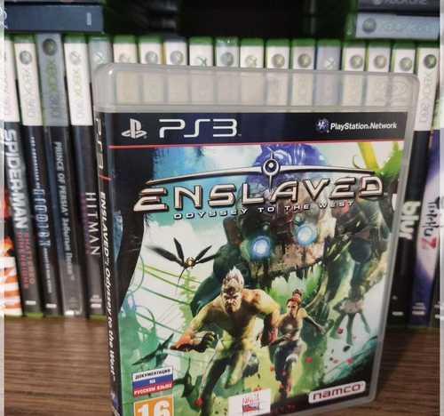 Enslaved odyssey to the west ps3