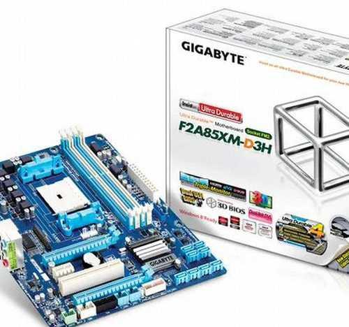 Материнская плата gigabyte GA-F2A85XM-D3H