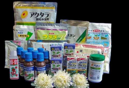 Инсектициды акарициды пестициды гербициды япония