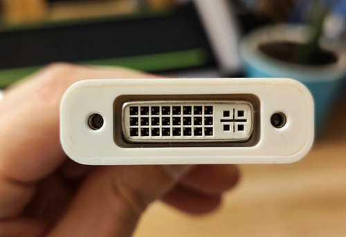 Переходник DVI на Display Port mini