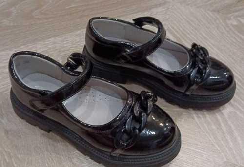Туфли для девочки школьные 30 размер