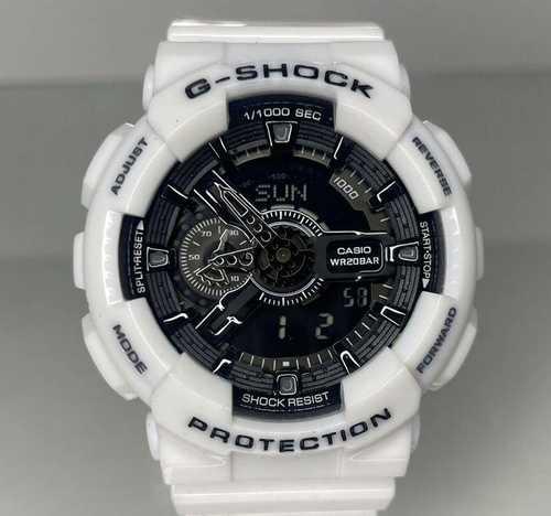 Casio G-Shock и 110. Высшее качество