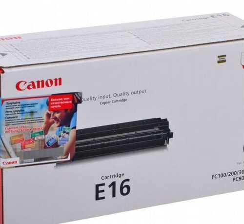 Картридж Canon E-16