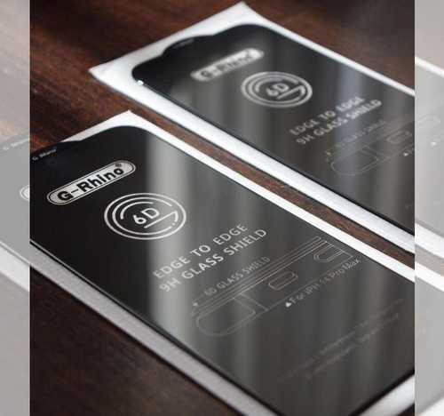Защитное стекло G-Rhino на iPhone 14 pro max