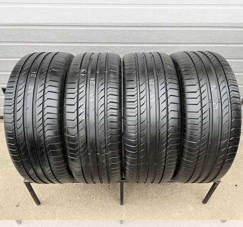 Continental ContiSportContact 5 245/55 R19