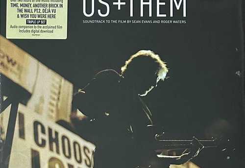 Roger Waters – Us + Them 3LP (Европа 2020г.)