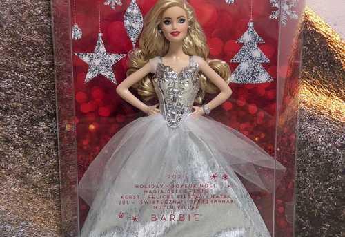 Новая кукла Barbie Holiday 2021