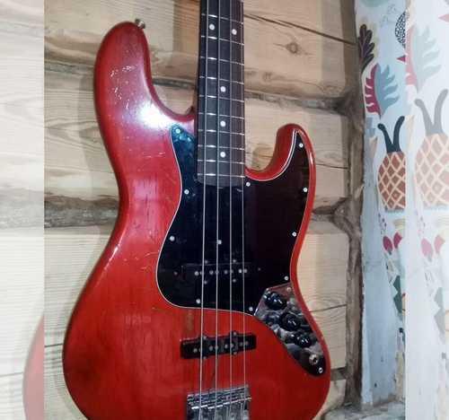 Fender Jazz Bass JB-62 1993 год