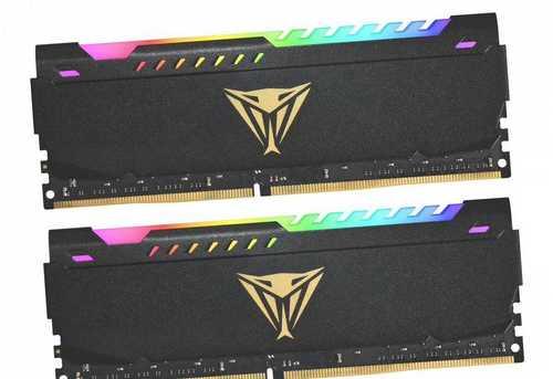 Оперативная память Patriot Viper Steel RGB 32Gb (2