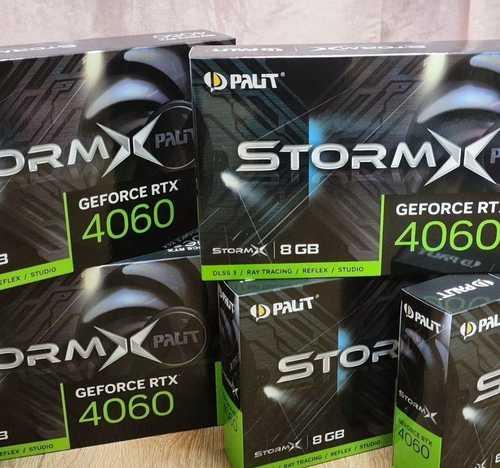 RTX 4060 Palit StormX Гарантия / Cкyпкa Обмен