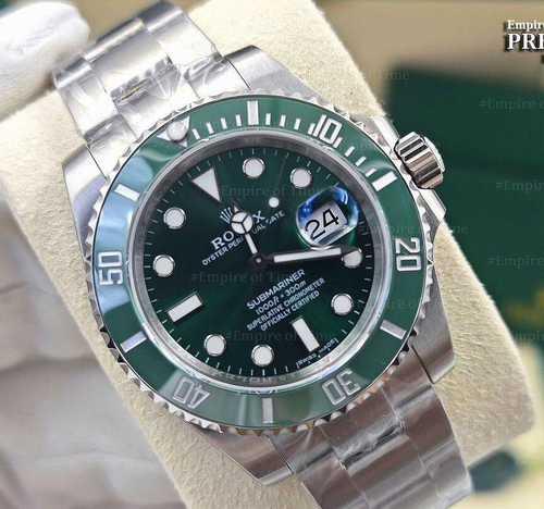 Rolex Submariner Hulk Мужские механические часы