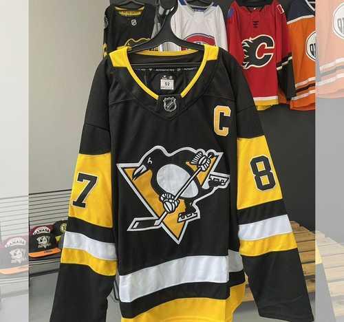Хоккейная джерси NHL Pittsburgh Crosby