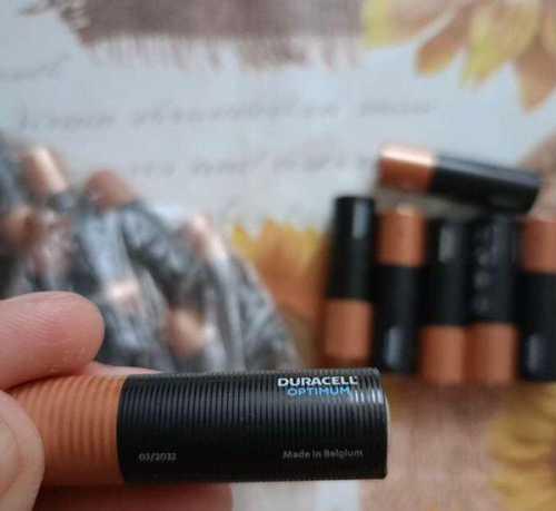 Батарейки AA Duracell Optimum