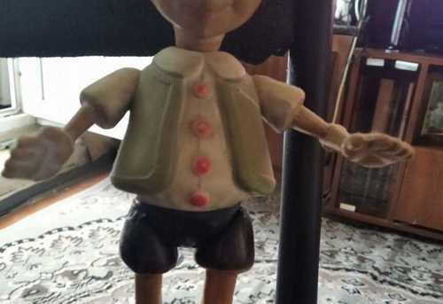Кукла Буратино 40 годов