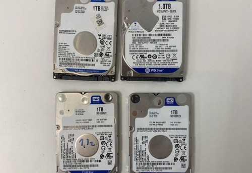 WD Hdd 2.5 1tb SATA жесткий диск 2.5 1tb