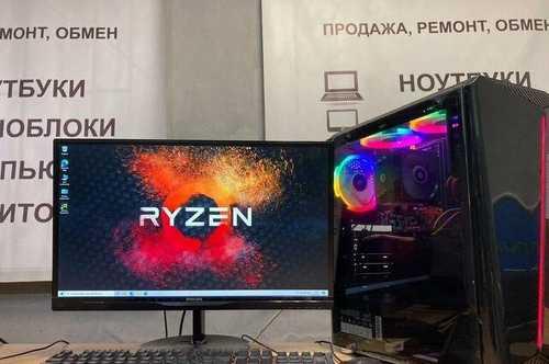 Мощный пк AMD Ryzen 5 3500X 3.8Ghz/ 16Gb/GTX 1060